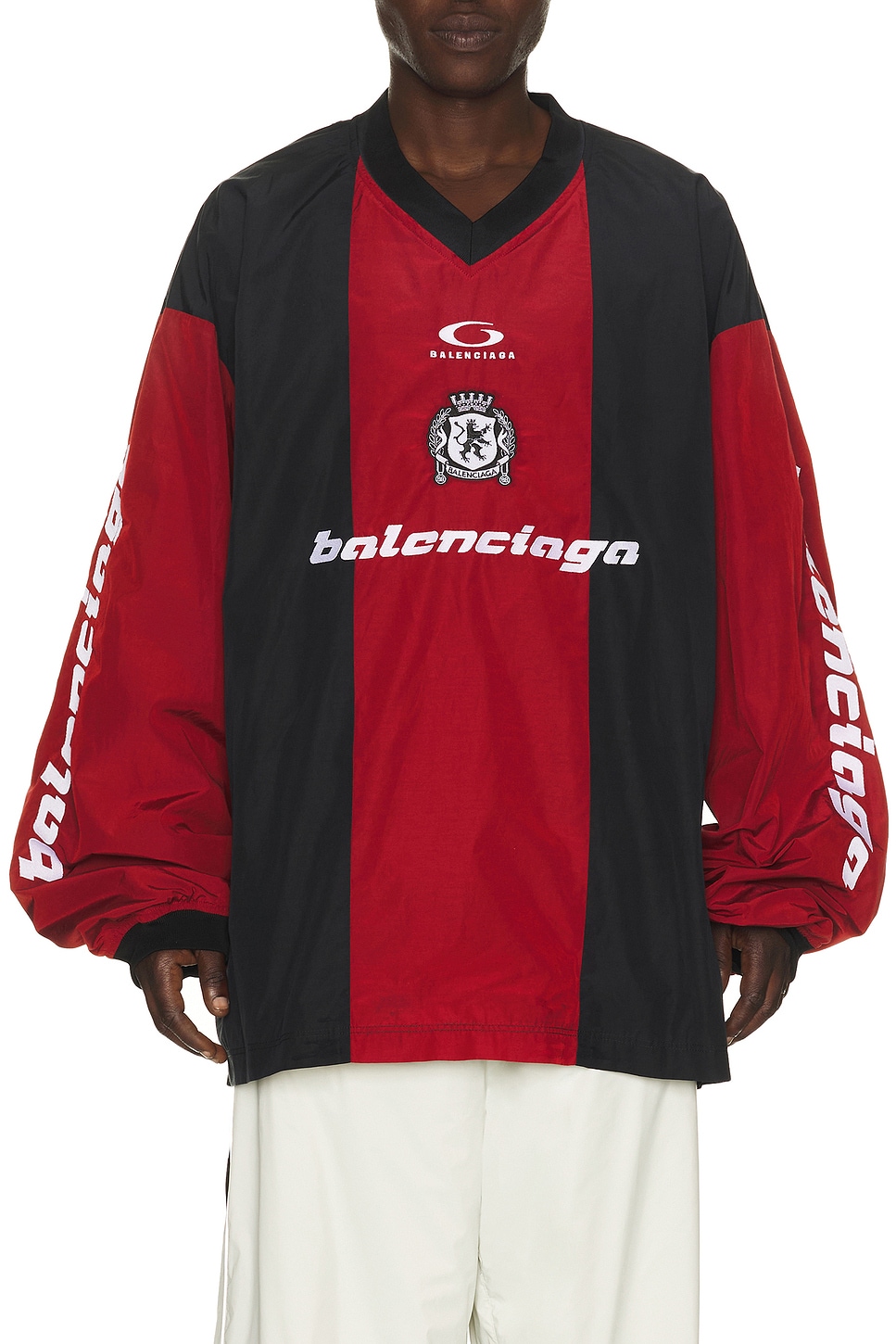 BALENCIAGA Balenciaga Long Sleeve Jersey Top
